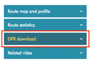 How to use GPX/TCX files with Garmin, android & iphone - Epic Road Rides
