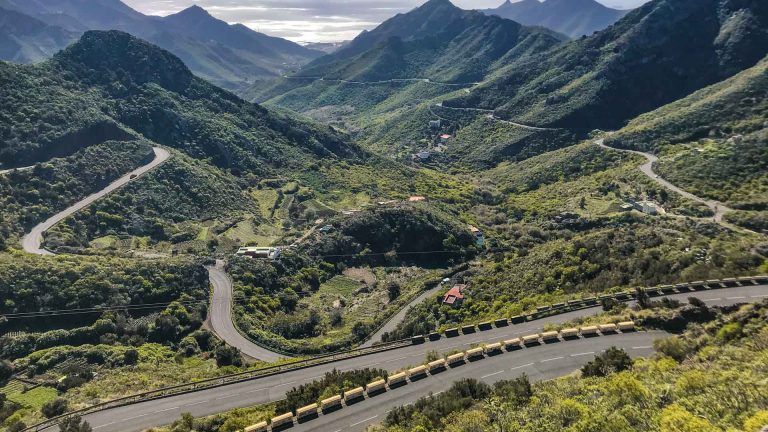 Guide to the 5 best cycle routes up Mount Teide