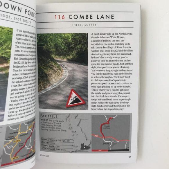 Another 100 greatest cycling climbs, Simon Warren