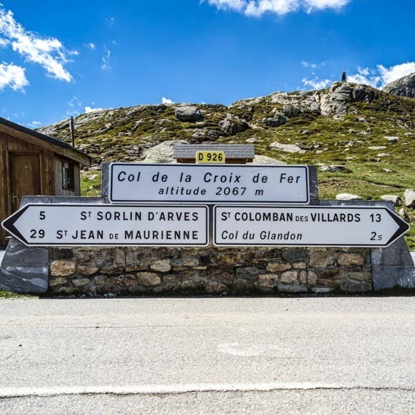 Guide to cycling Col de la Croix de Fer and Col du Glandon