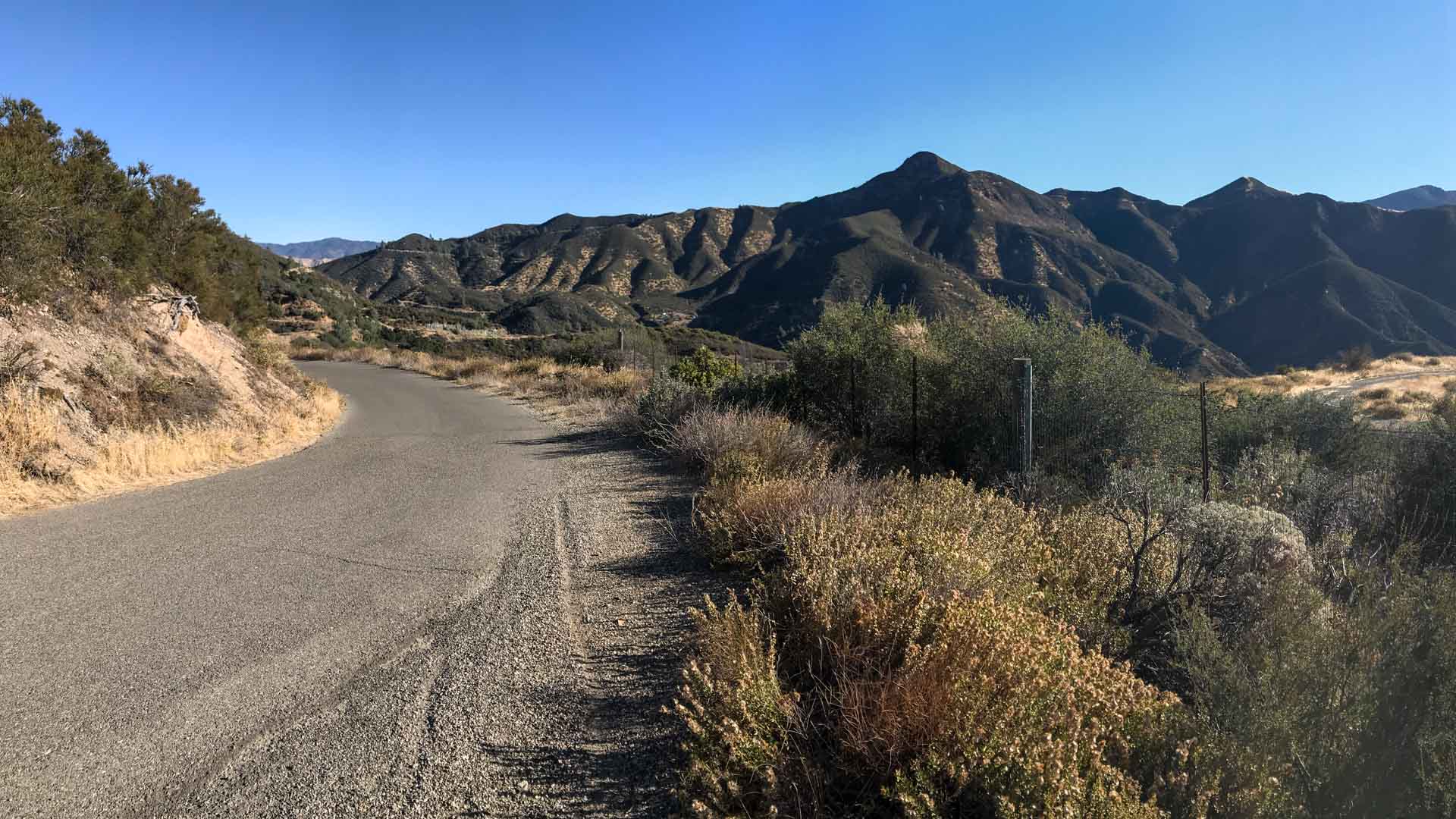 Guide to Gibraltar Road, East Camino Cielo and Painted Cave Road