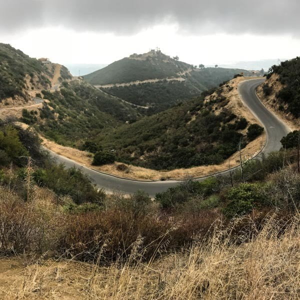 Guide to Gibraltar Road, East Camino Cielo and Painted Cave Road