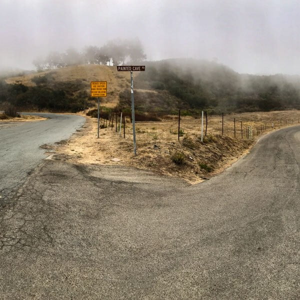 Guide to Gibraltar Road, East Camino Cielo and Painted Cave Road