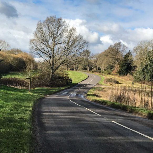 Loop of the Surrey Hills lanes by bike - Epic Road Rides