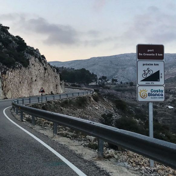 Cycling Coll de Rates, Spain - Port de Bèrnia loop - Epic Road Rides