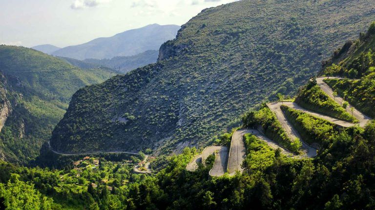 Cycling Col de la Madone and Col d'Eze - Epic Road Rides