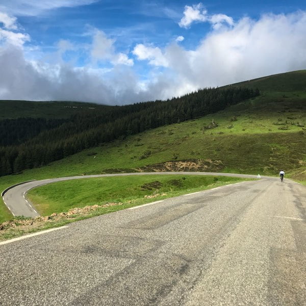 Cycling cols Hautacam, Luz Ardiden and Cauterets - GPX, map + more!