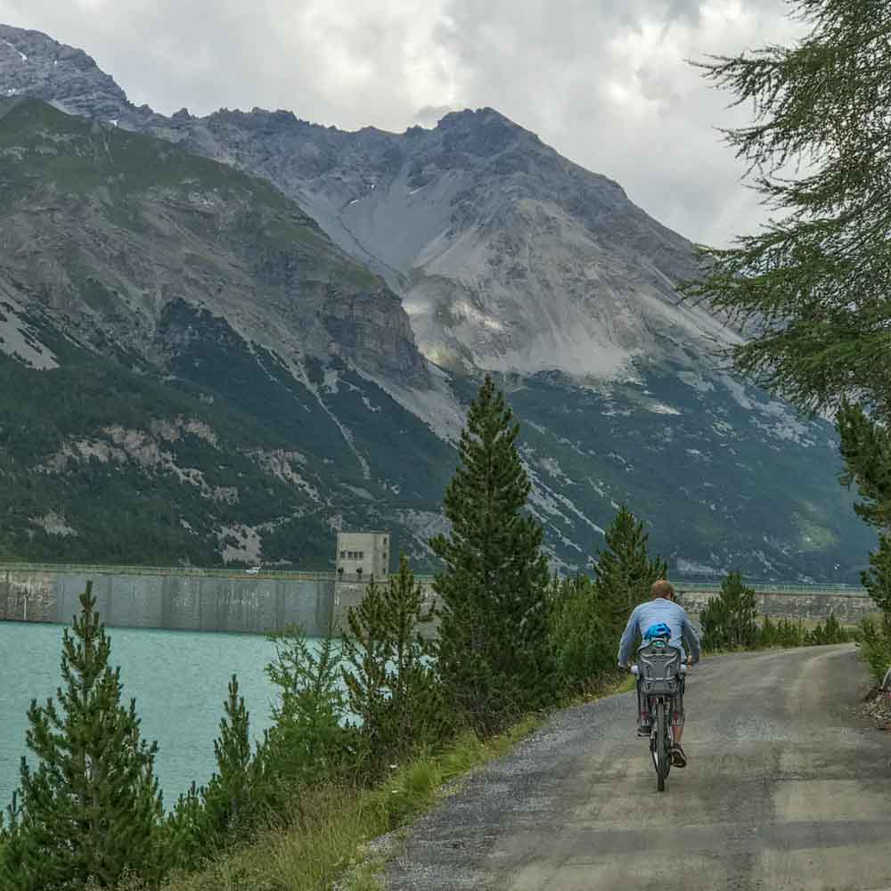 Cycling Lago di Cancano, Bormio, Italian Alps: GPX, map & tips