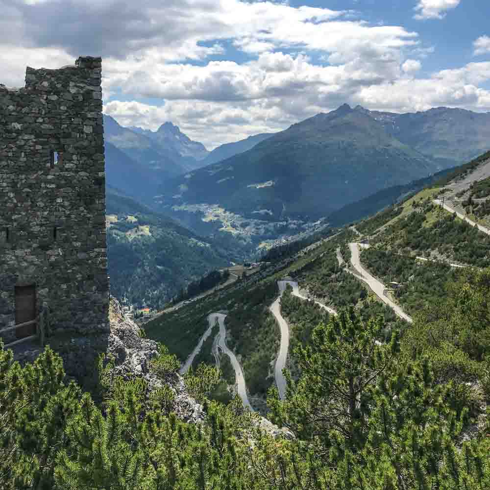 Cycling Lago di Cancano, Bormio, Italian Alps: GPX, map & tips