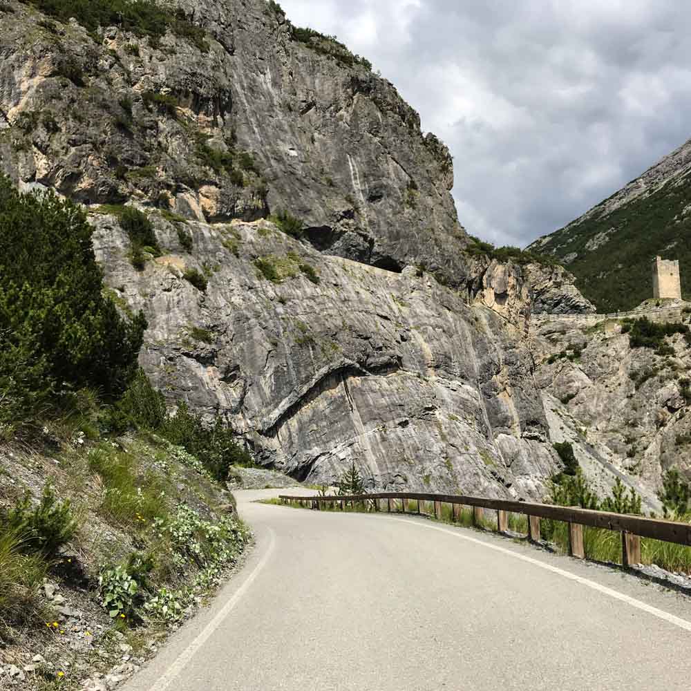 Cycling Lago di Cancano, Bormio, Italian Alps: GPX, map & tips
