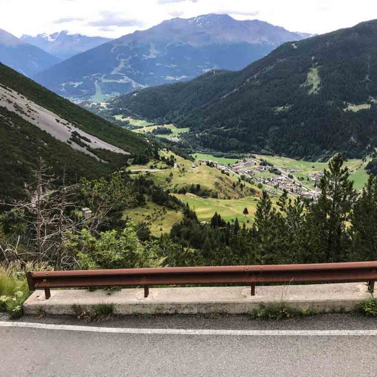 Cycling Lago di Cancano, Bormio, Italian Alps: GPX, map & tips