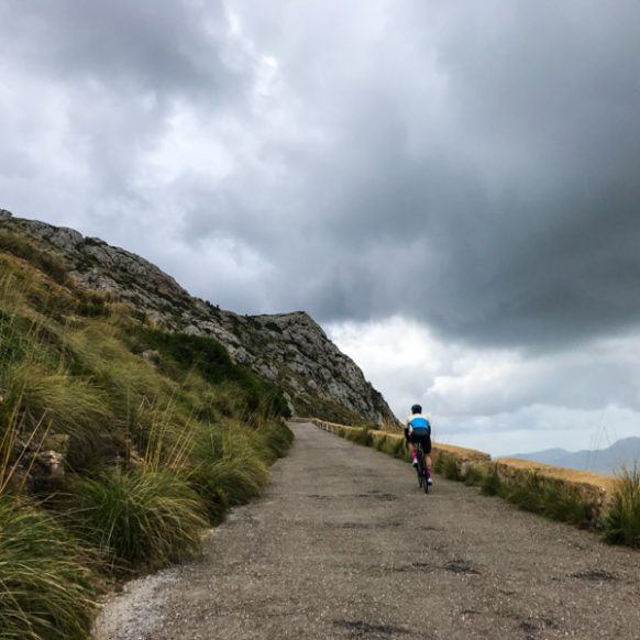 Bay of Pollensa cycling route inc Formentor and Ermita de la Victoria