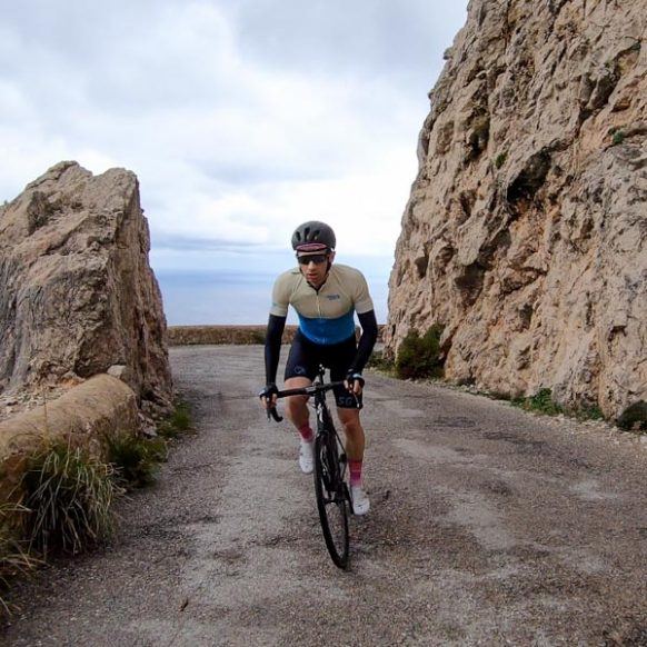 Bay of Pollensa cycling route inc Formentor and Ermita de la Victoria
