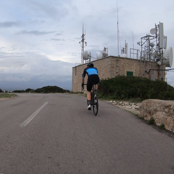 Cycling Puig de Randa, Mallorca (AKA Santuari de Cura Mallorca climb)