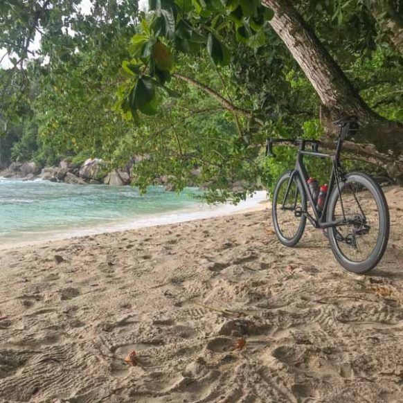 Seychelles cycling route: north of Mahé island - map, GPS route and more!