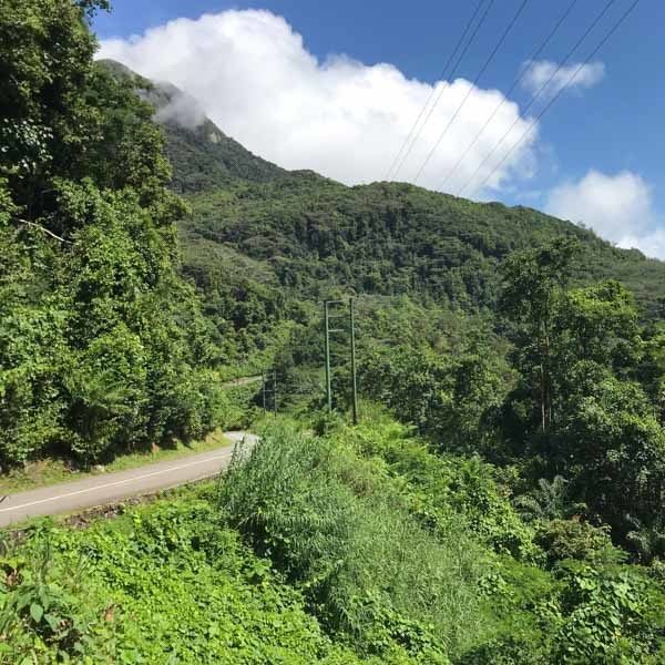 Seychelles cycling route: north of Mahé island - map, GPS route and more!