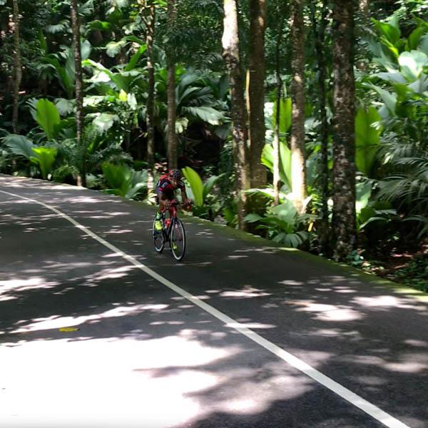 Seychelles cycling route: north of Mahé island - map, GPS route and more!