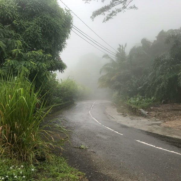 Seychelles cycling route: north of Mahé island - map, GPS route and more!