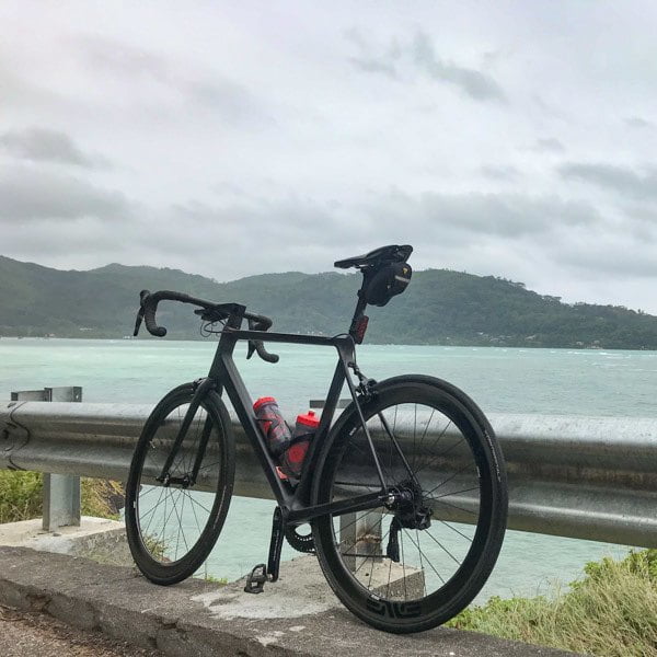 Seychelles cycling route: south of Mahé island - map, GPS and more!