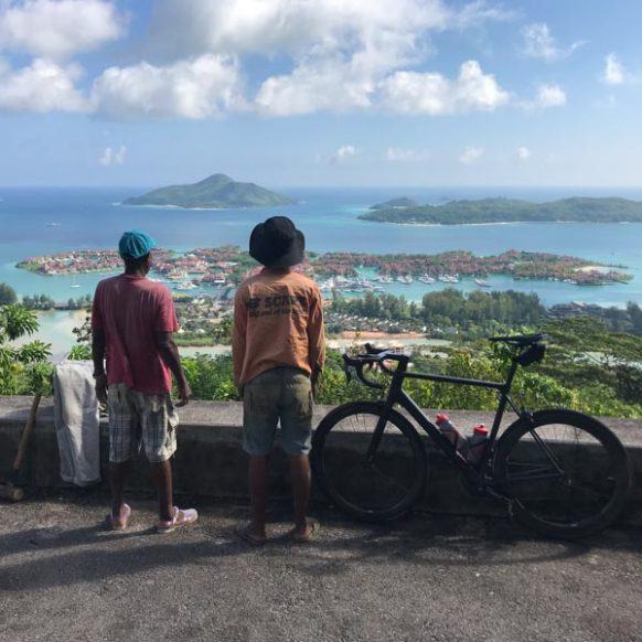 Seychelles cycling route: mountains of Mahé island - map, GPS and more!