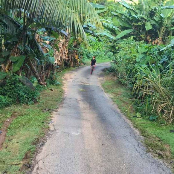 Seychelles cycling route: mountains of Mahé island - map, GPS and more!