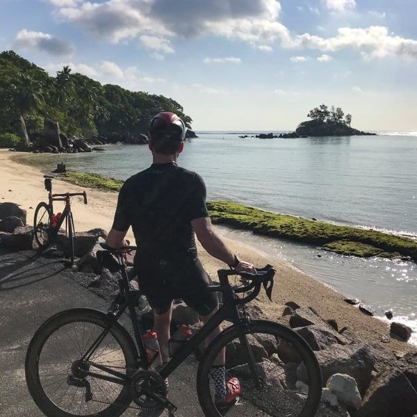 Seychelles cycling route: mountains of Mahé island - map, GPS and more!