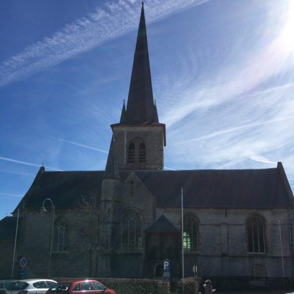 Paddestraat, Molenberg and Kerkgate: Tour of Flanders yellow route guide