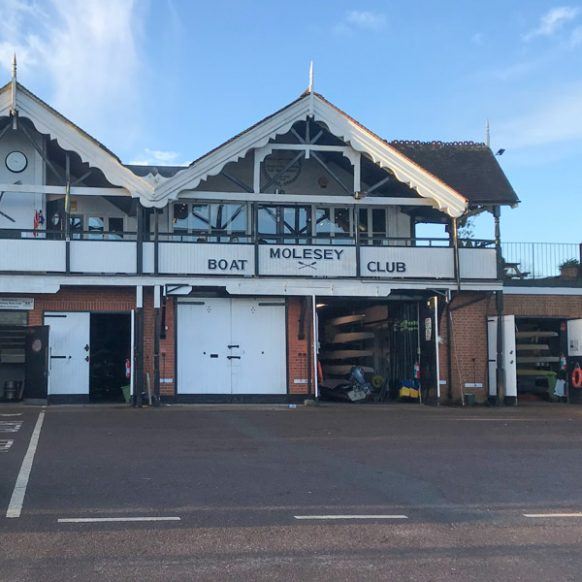 Best cycling cafés outside London (Hampton Court, Esher and Cobham)