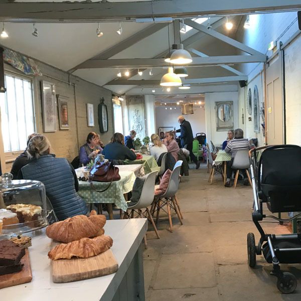 Best cycling cafés outside London (Hampton Court, Esher and Cobham)