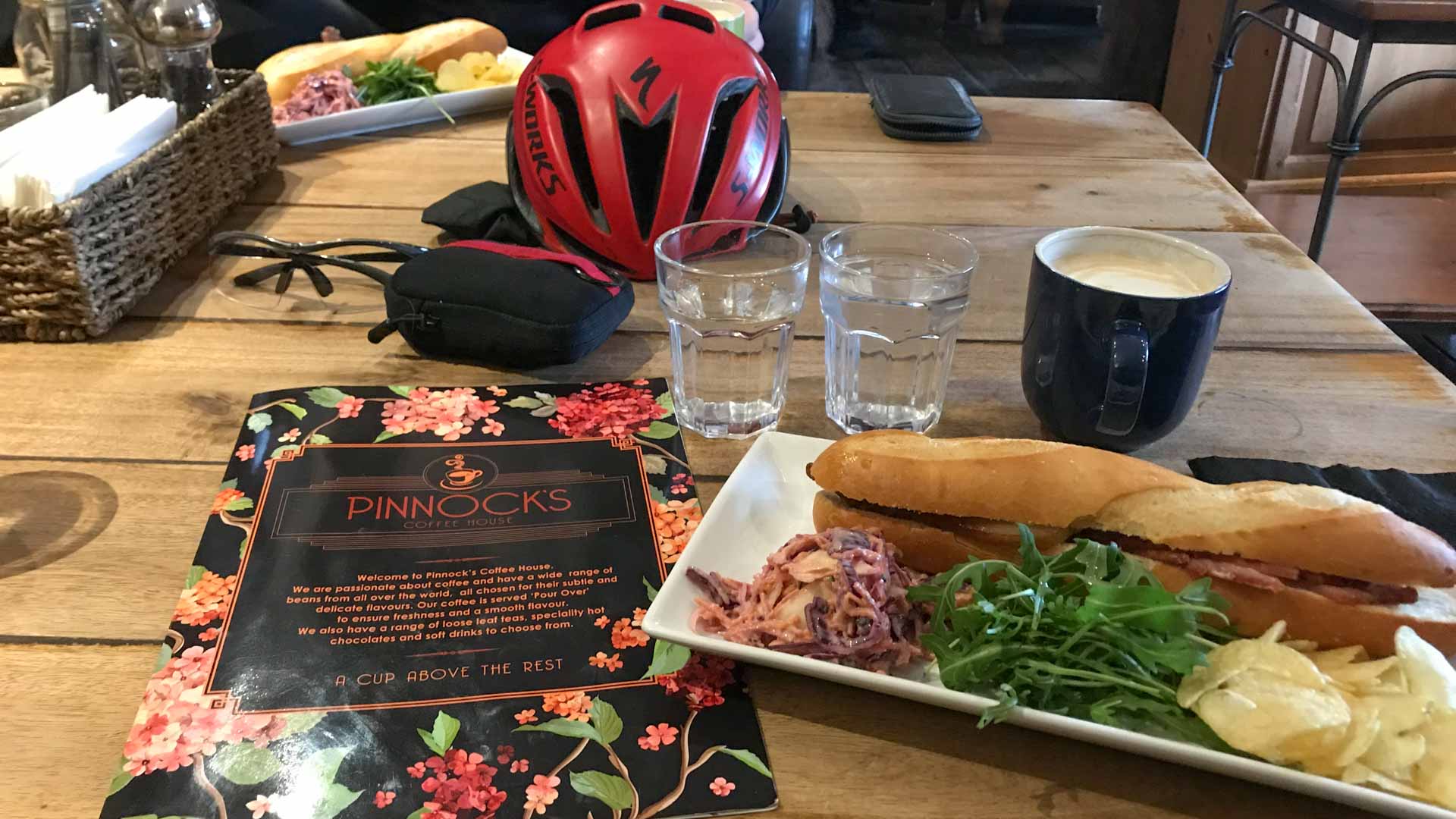Best cycling cafés close to London (Woking area) - our pick of the best