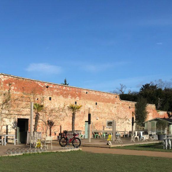 Best cycling cafés outside London (Hampton Court, Esher and Cobham)