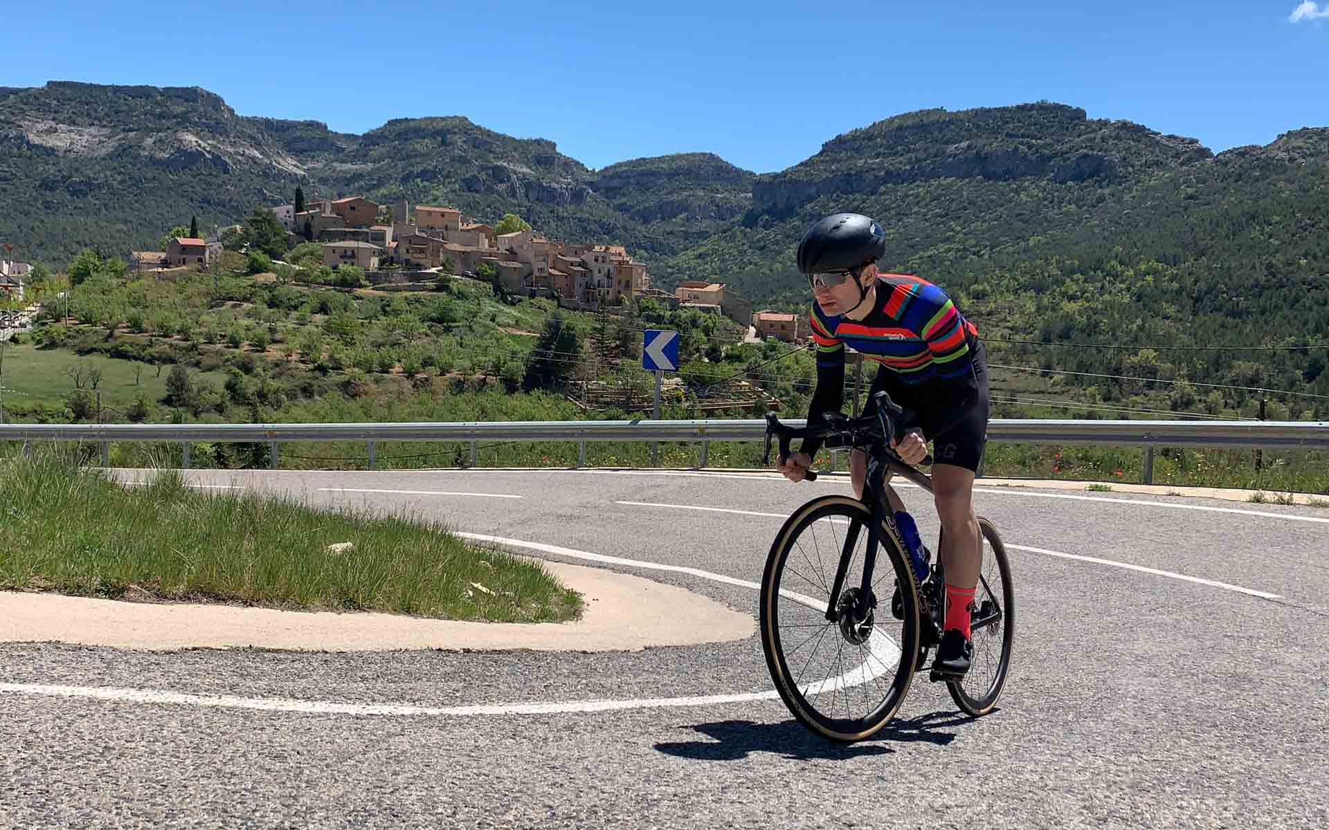 Montblanc and Prades Mountains: some of the best road cycling in Spain?