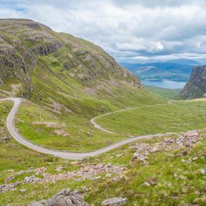 Scotland's North Coast 500 cycle route: GPX, maps + what to expect