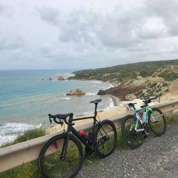 Cycling to Pissouri Bay: stunning Cyprus cycling route inc GPC and map