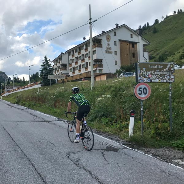 Cycling Passo Campolongo, Dolomites - all you need to know (inc GPX)