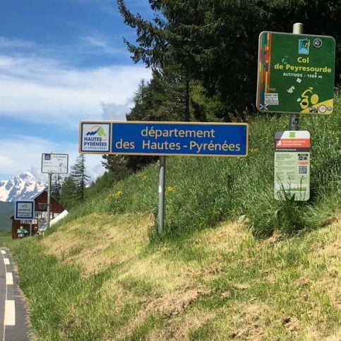 Guide to cycling Bagnères de Luchon (+Col de Peyresourde), Pyrenees