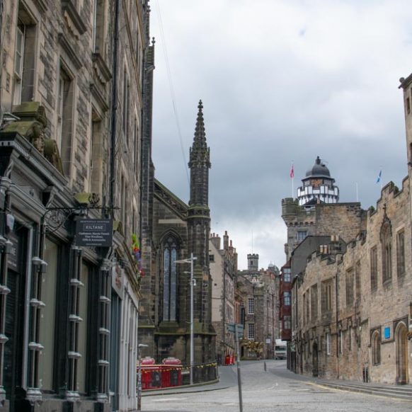 Cycling Edinburgh - everything you need to know before you go!