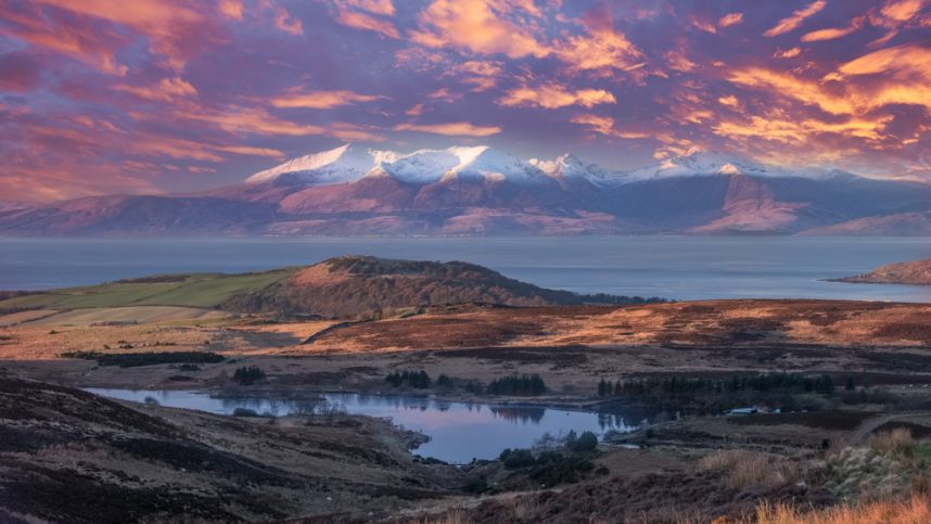 Cycling on Arran: cycle routes, climbs, where to stay + more!