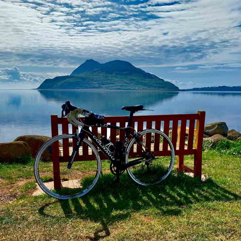 Cycling on Arran: cycle routes, climbs, where to stay + more!