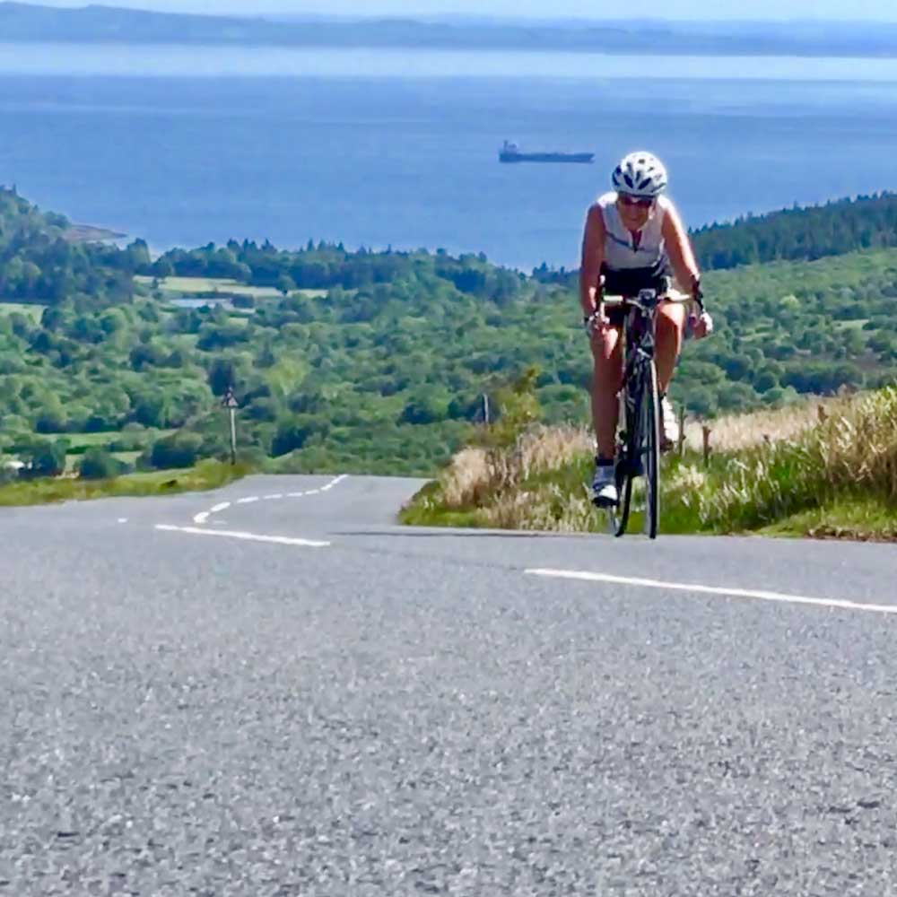 Cycling on Arran: cycle routes, climbs, where to stay + more!