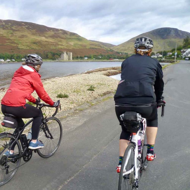 Cycling on Arran: cycle routes, climbs, where to stay + more!