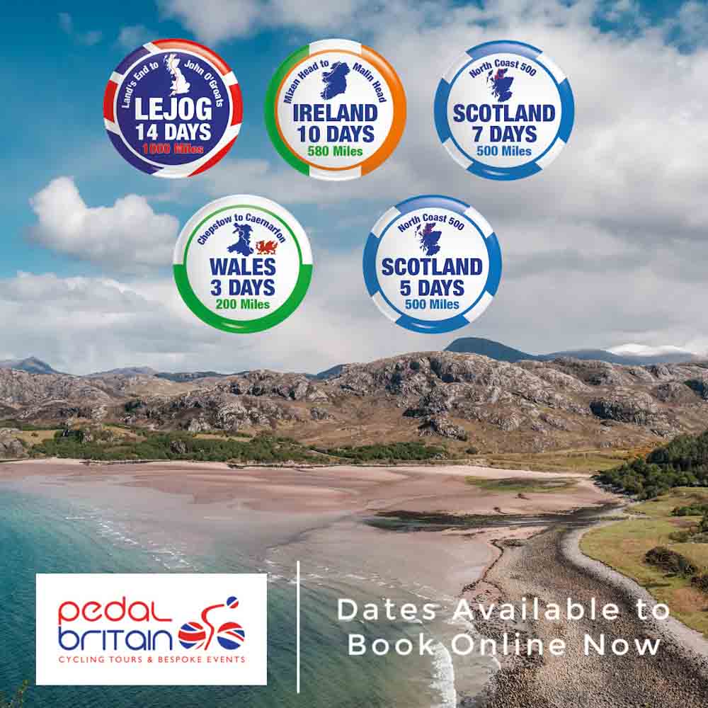 A guide to the Land's End to John o’ Groats cycle route (LEJOG)