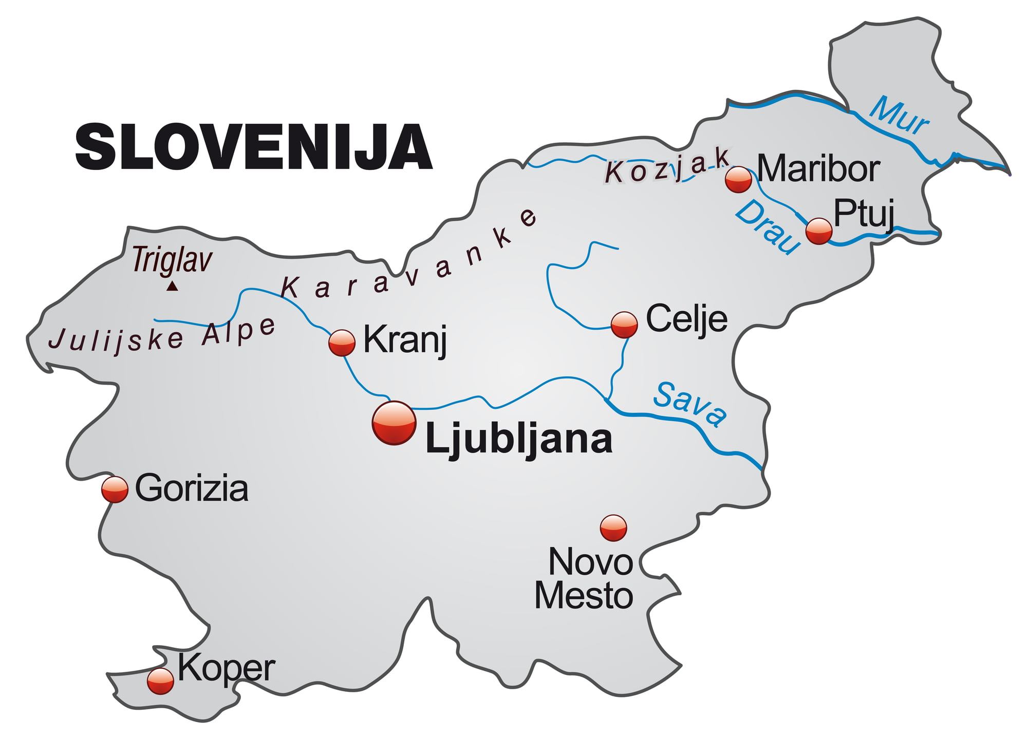 Cycling Slovenia's Julian Alps: routes, GPS files, hotels + more!