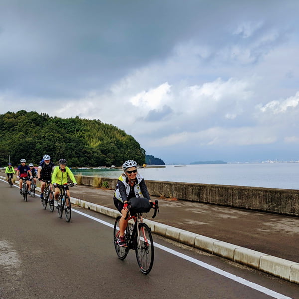 Shimanami Kaido cycling guide: route info, map, hotels + tips