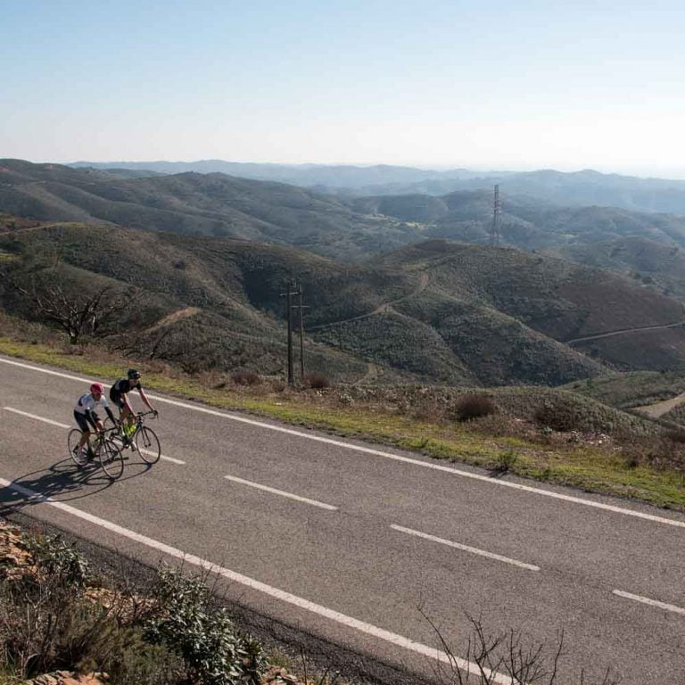 Cycling in the Algarve: what you need to know inc routes, GPX and hotels