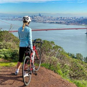 Biking San Francisco (+ Marin County) - routes, maps + trip planning