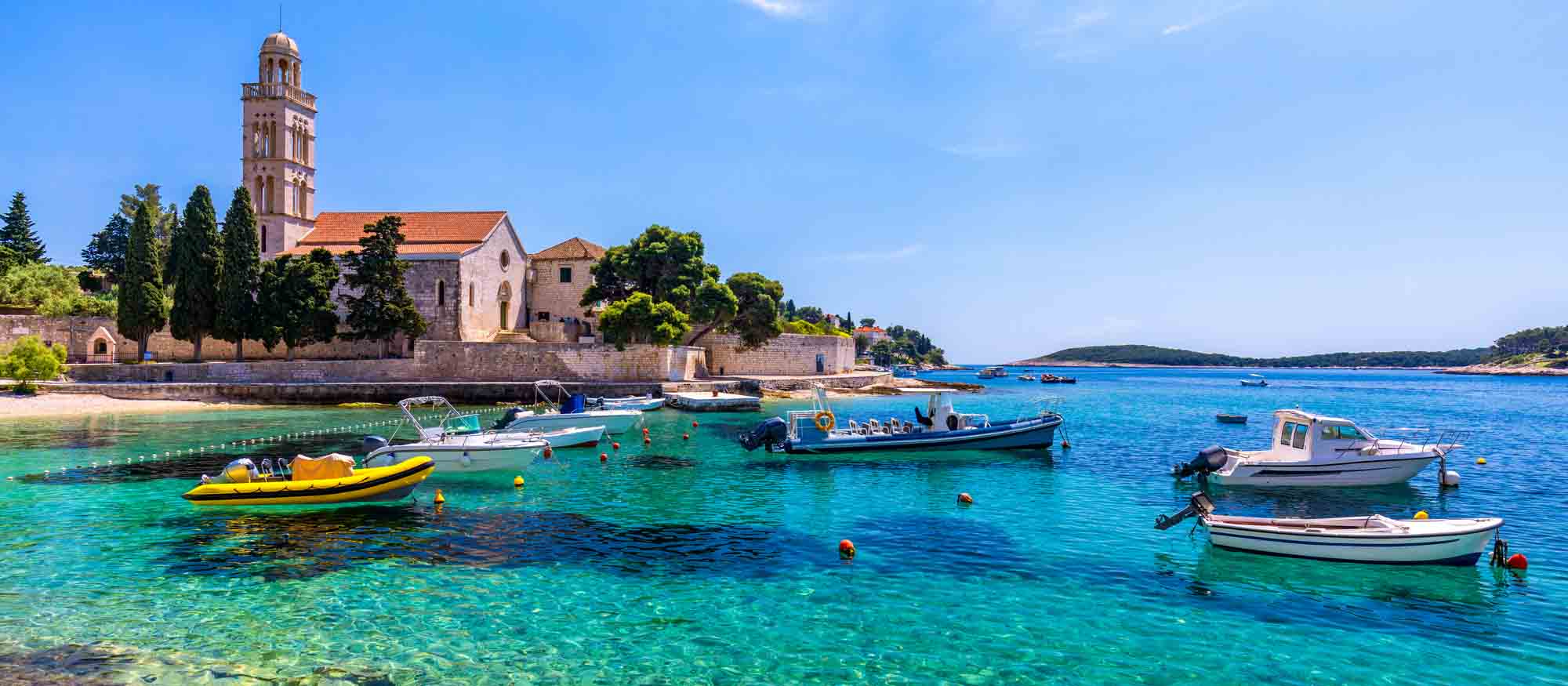 How to pick a boat and bike tour Croatia - an inside guide