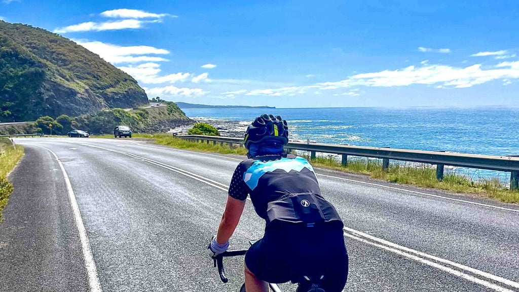 Cycling Geelong (home of Cadel Evans Great Ocean Road Race)