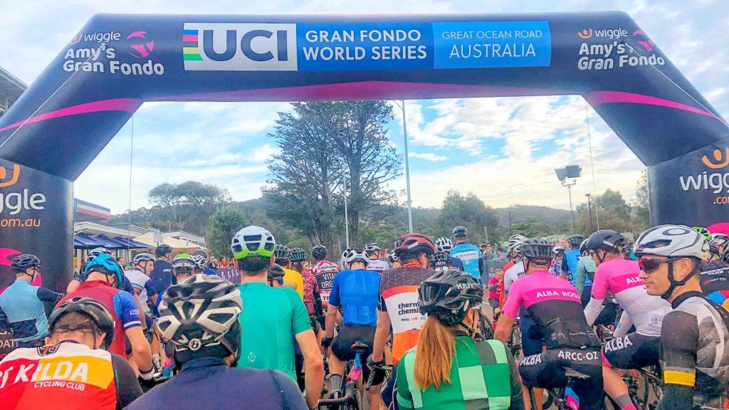 Cycling Geelong (home of Cadel Evans Great Ocean Road Race)
