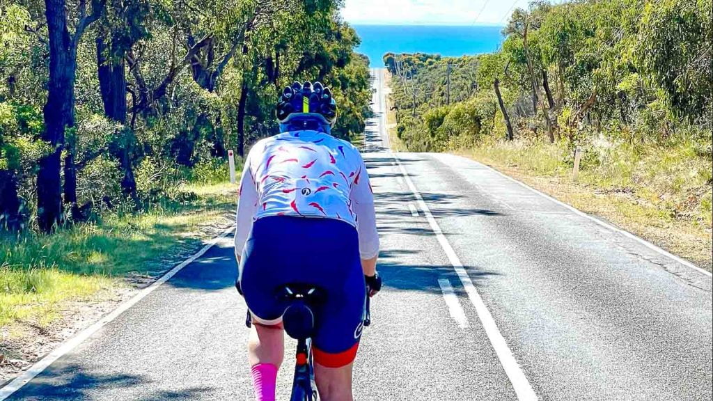 Cycling Geelong (home of Cadel Evans Great Ocean Road Race)